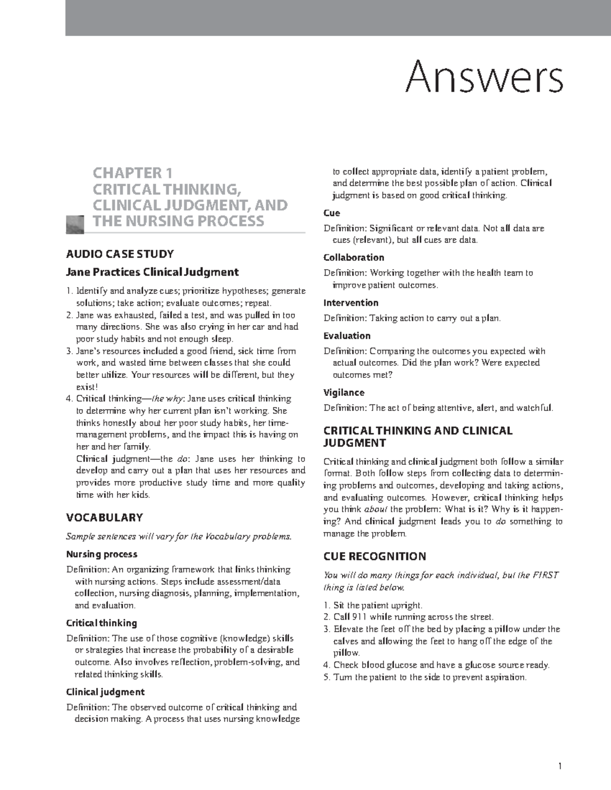 Study Guide Answers for Williams and Hopper 7th Edition - 1 Answers ...