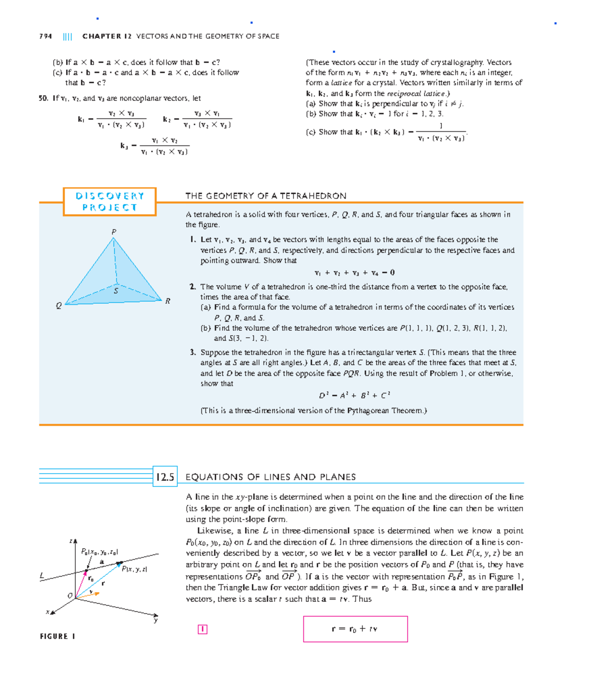 Math ch 12-5 - Math work - 794 | | | | CHAPTER 12 VECTORS AND THE ...