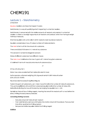 Unit 2 Chemical Bonding and Interactions - Studocu