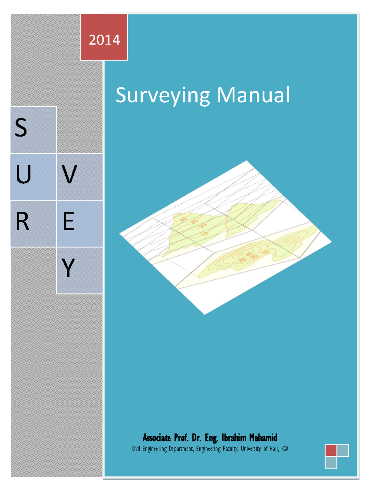 Surveying Manual Mahamid - Surveying Manual E U V S R Y 2014 Associate ...