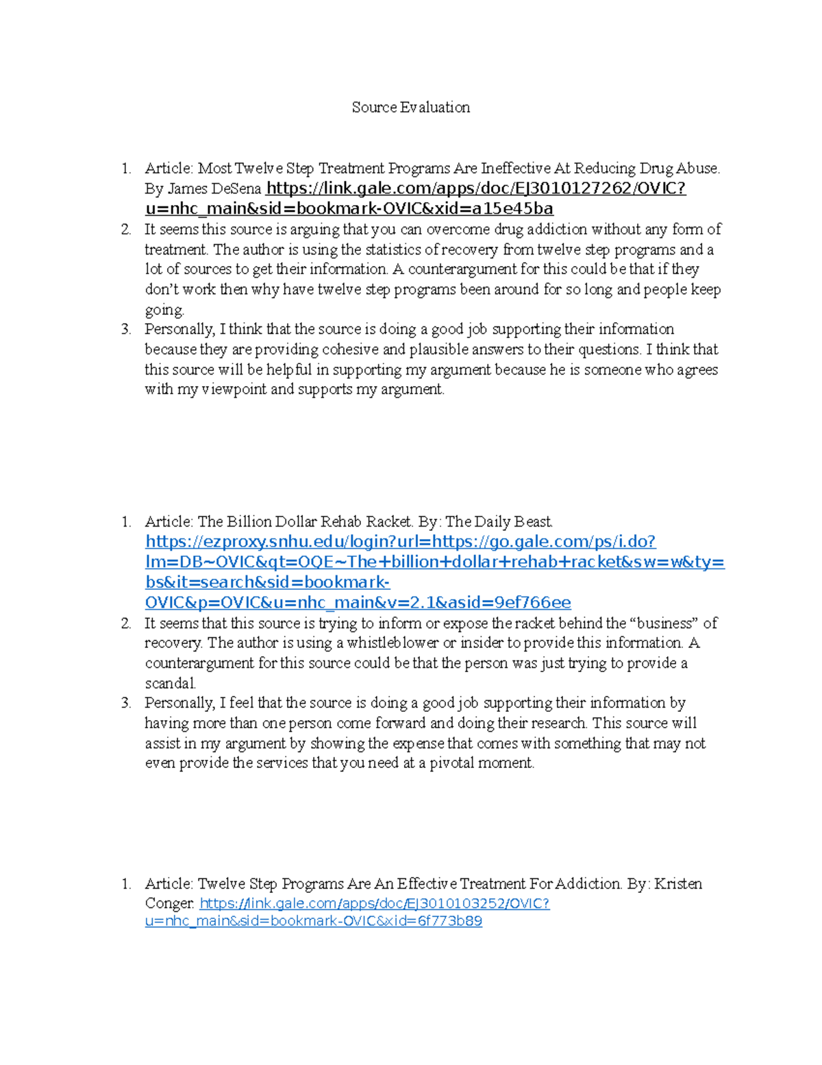 Eng Mod 3 KR - Module 3 English Comp - Eng 122 - SNHU - Studocu