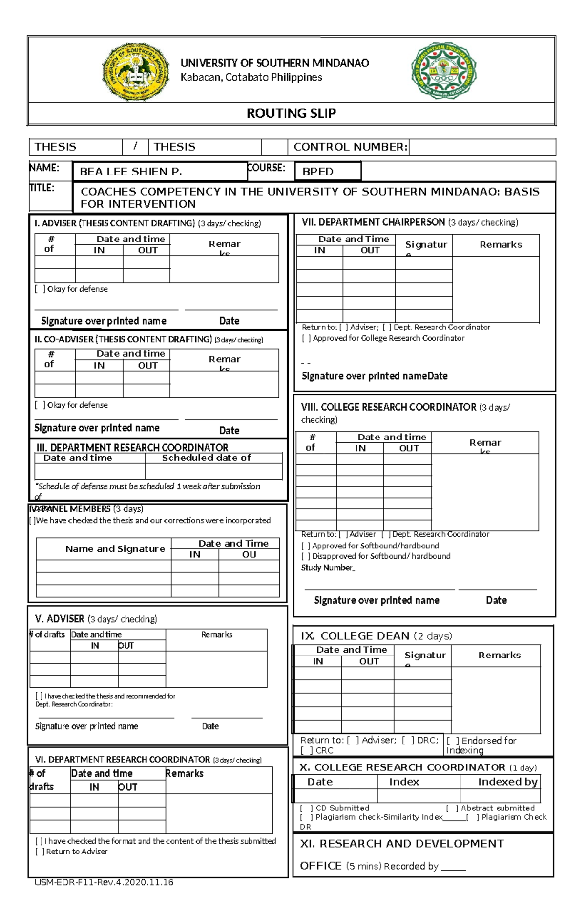 RS- Catanus - I. ADVISER (THESIS CONTENT DRAFTING) (3 days/ checking ...