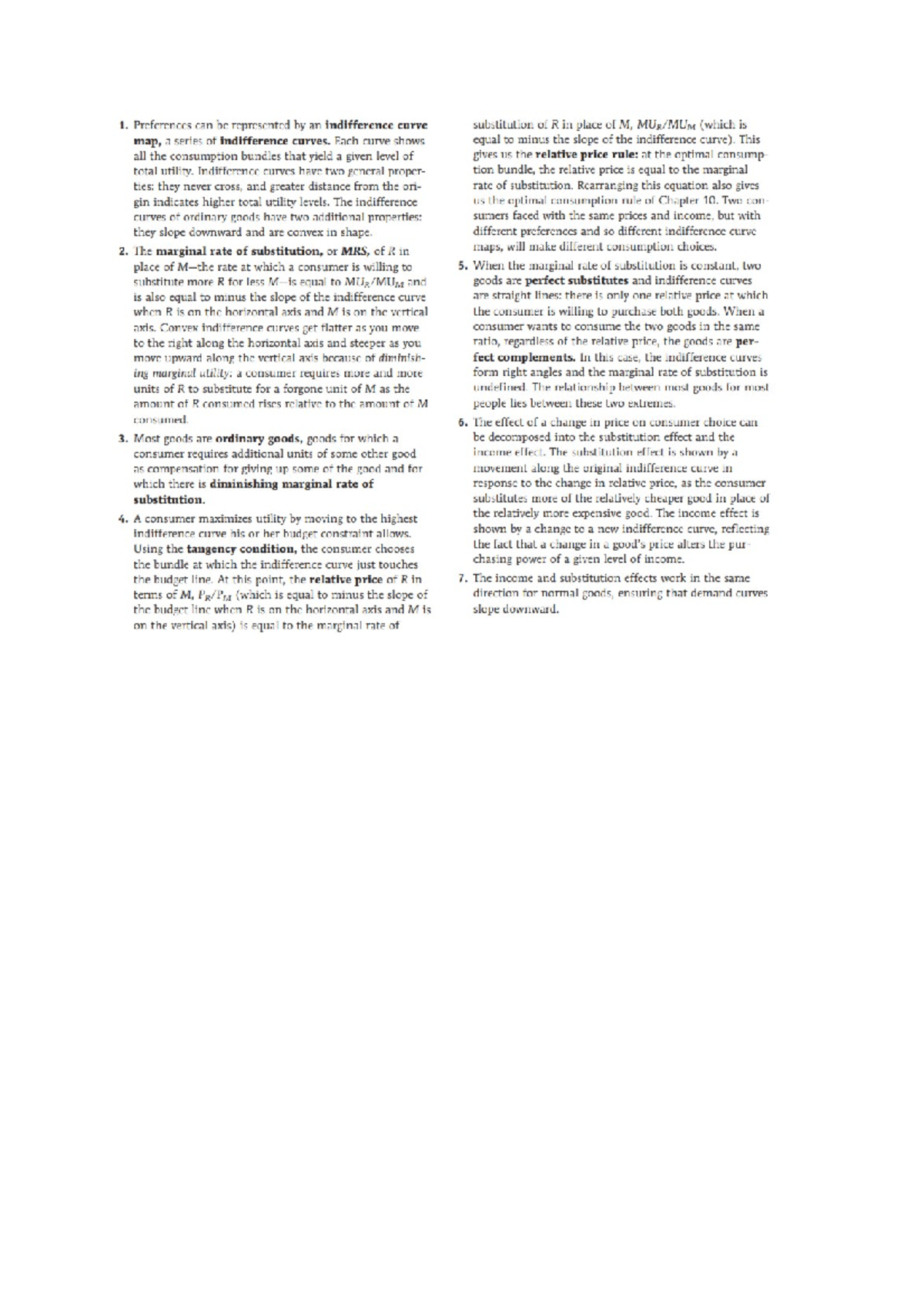 Chp 11 - point form - eco101 - Studocu