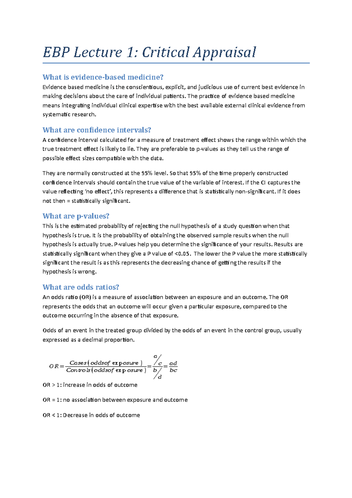 evidence-based-practice-ebp-lecture-1-critical-appraisal-what-is