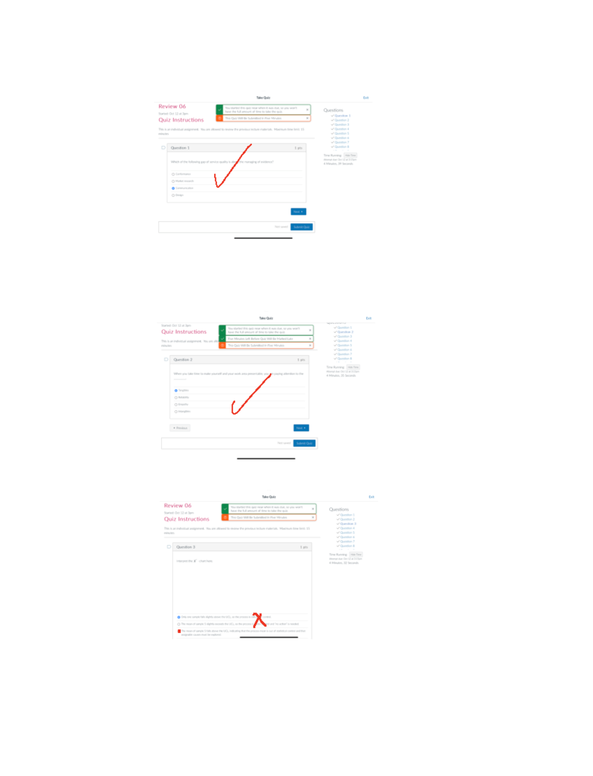Review questions OM 6 - Operations Management - suavicity ii i ˇ - Studocu