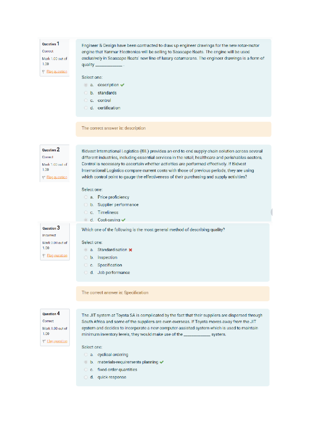 Module 5 questions - MNB1601 - Studocu