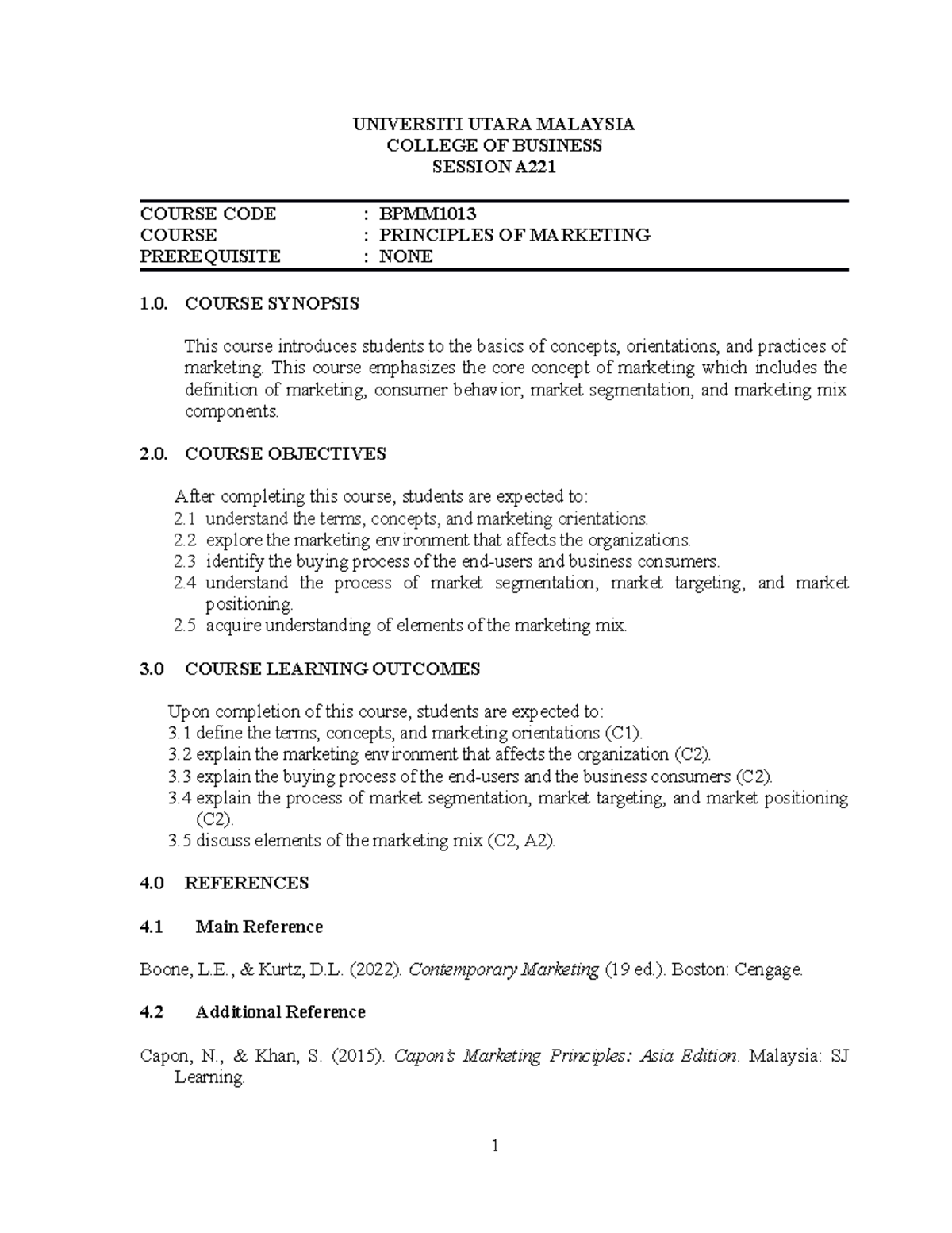 BPMM1013 Student Syllabus Share A221 - UNIVERSITI UTARA MALAYSIA ...