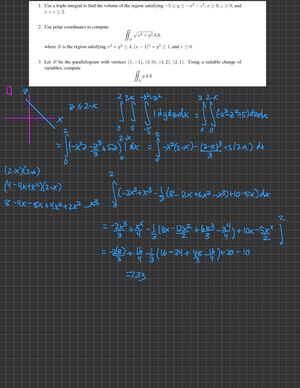 32b Lec 4 - Lectures notes for professor Harrop Griffiths - for 3D [a ...