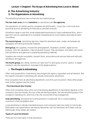 Lecture 3 Ch 1&3 pr - chapter 1 and 3 pr - Lecture 3 Ch 1&3 PR A ...