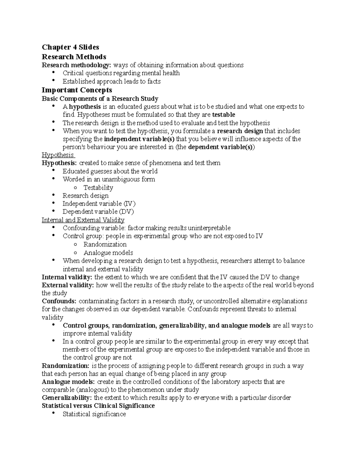 2030 Week 2 Week 2 Lecture Notes Chapter 4 Slides Research Methods Research Methodology 1481