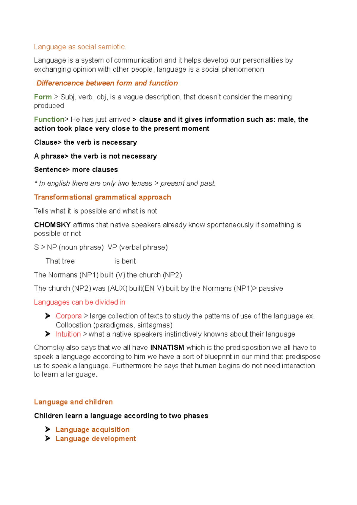 Language as social semiotic - Language is a system of communication and ...