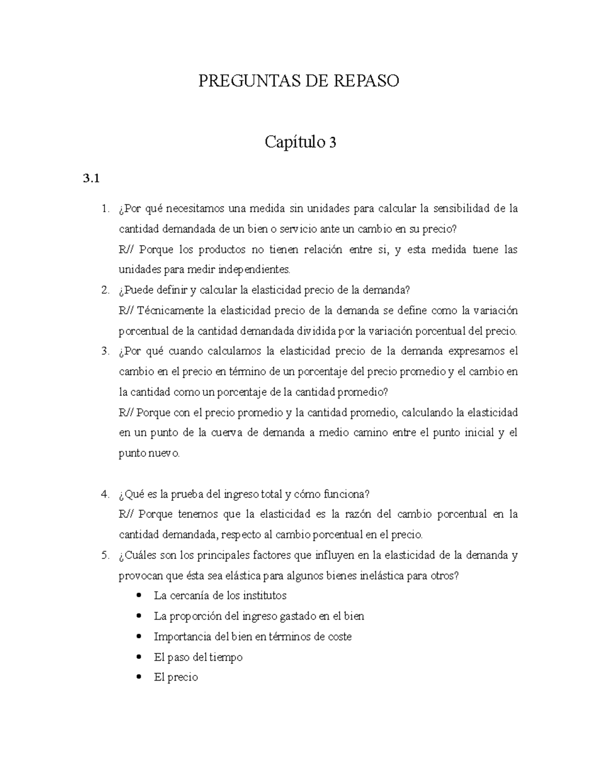 Preguntas DE Repaso Capitulo 3 - PREGUNTAS DE REPASO Capítulo 3 3. ¿Por ...