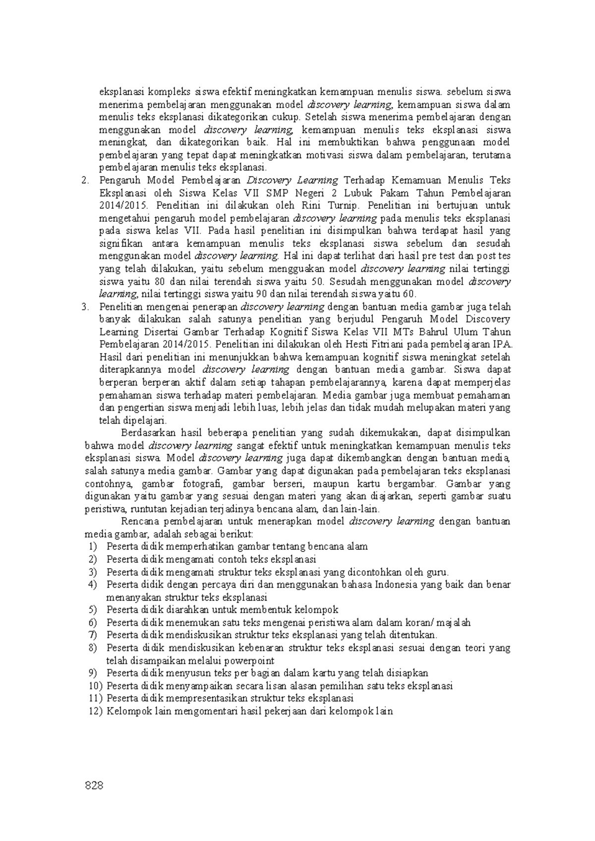 E Prosiding Riksa Bahasa XI pdf-848 - 828 eksplanasi kompleks siswa efektif meningkatkan ...