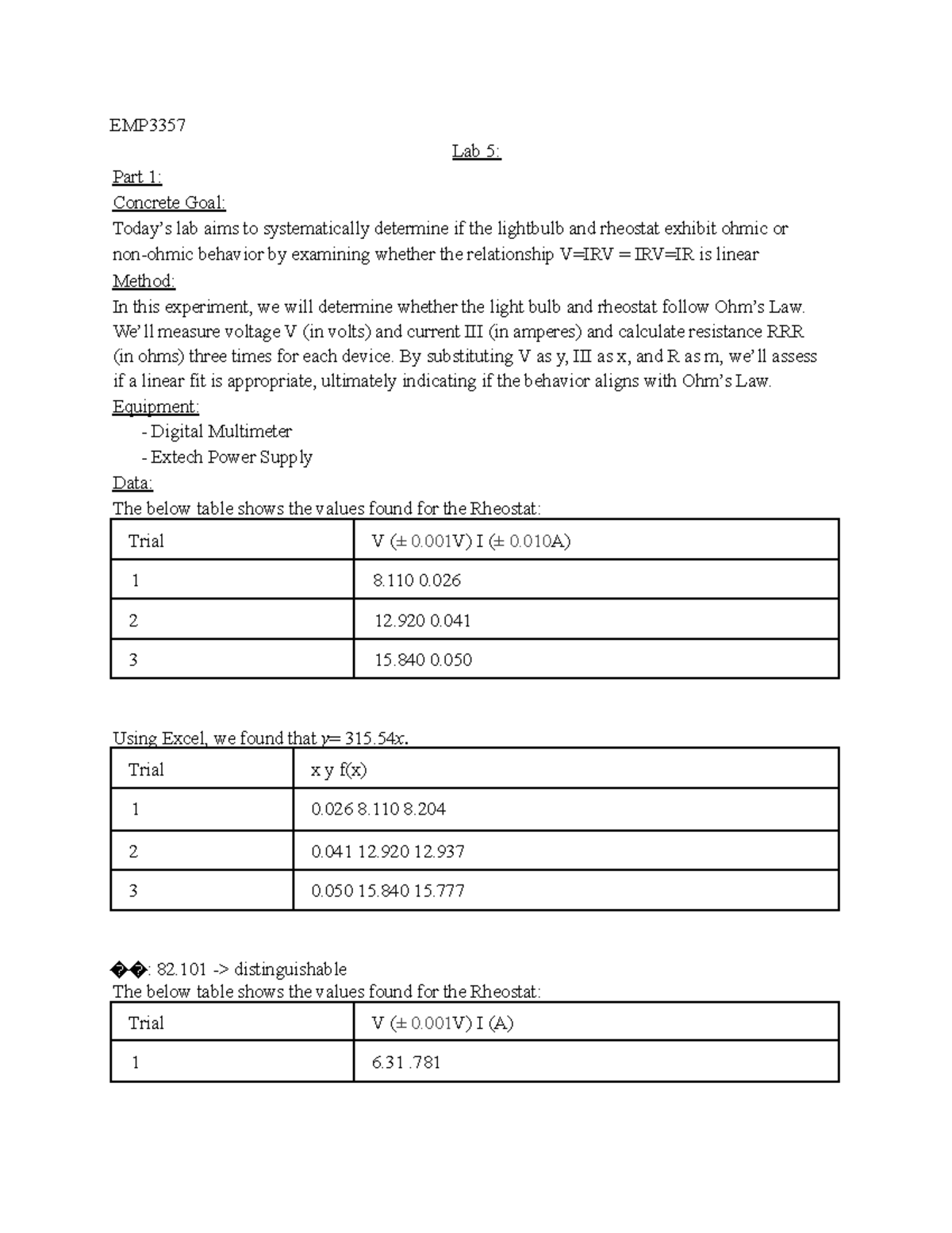 Lab 5 Notes Pinandito - lab 5 - EMP Lab 5: Part 1: Concrete Goal: Today ...