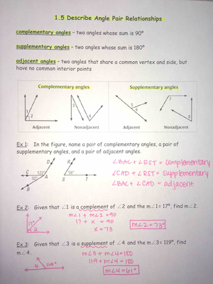 1 bisect a line segment - math - Bisecting a Line segment I place ...