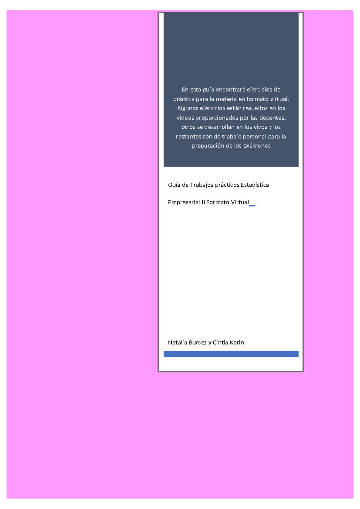 GUIA DE Ejercicios DE Practica 2024 - En esta guía encontrará ...