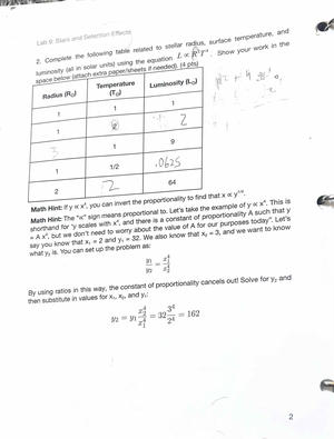 [Solved] The first spectrum shown below is of an element as it appears ...
