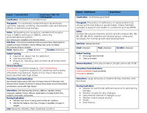 Med-Cards-1 - Medication cards - Generic: Regular Insulin HIGH ALERT ...