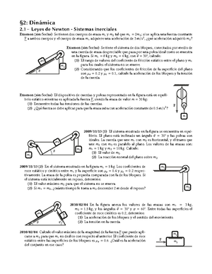 cinematica ejercicios - §1: Cinem ́atica 1 – Movimiento de una part ...