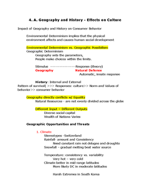 1A Outline - 1 A. Cross-Cultural Analysis Two approaches to analyze ...