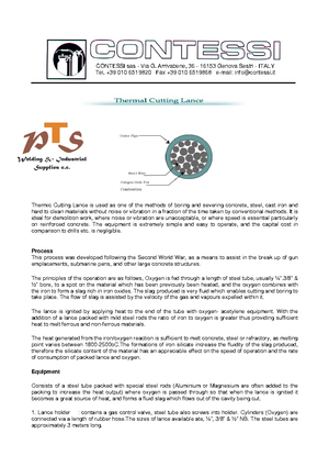 DIY Thermic Lance Kit Cut Steel With Burning Iron - Intro: DIY Thermic ...