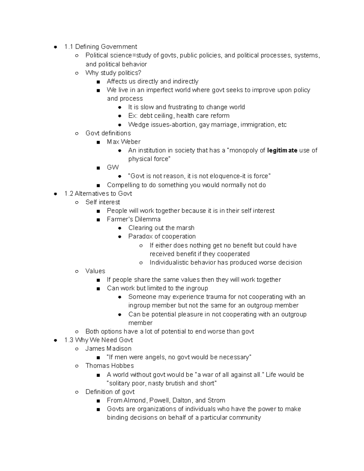 Chapter 1 Lectures - UT Extension Online Course Module 1 Lecture Notes ...