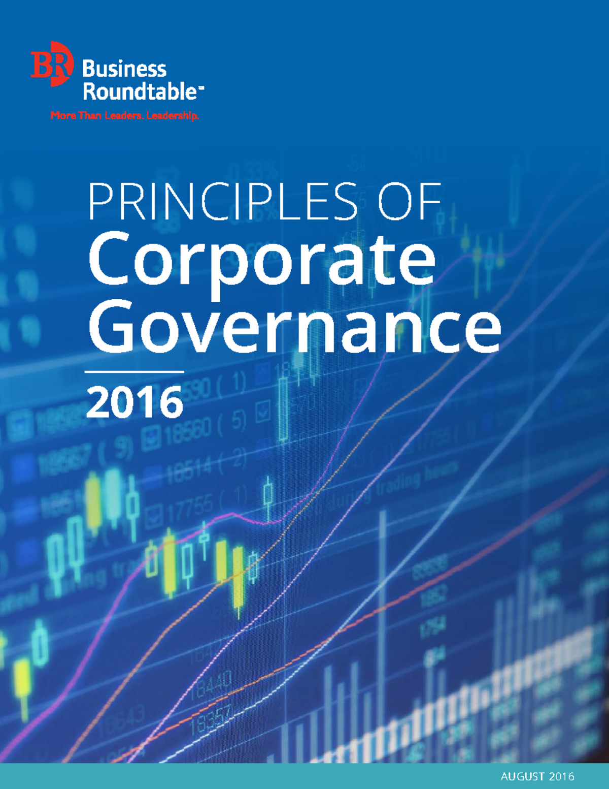 Business Roundtable Principles-of-Corporate-Governance-2016 - AUGUST ...