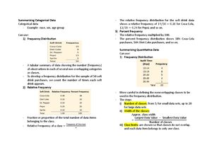 Tutorial 2 updated - Statistical Economics Tutorial 2 Interval Estimation A simple random sample ...