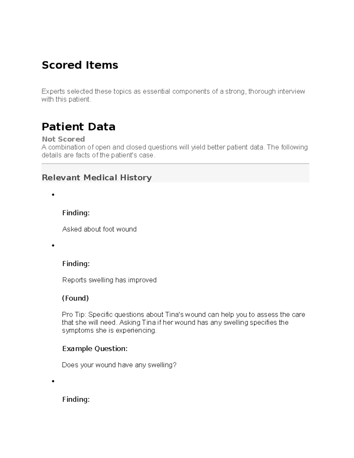 Scored Items tina jones herzing - Scored Items Experts selected these ...