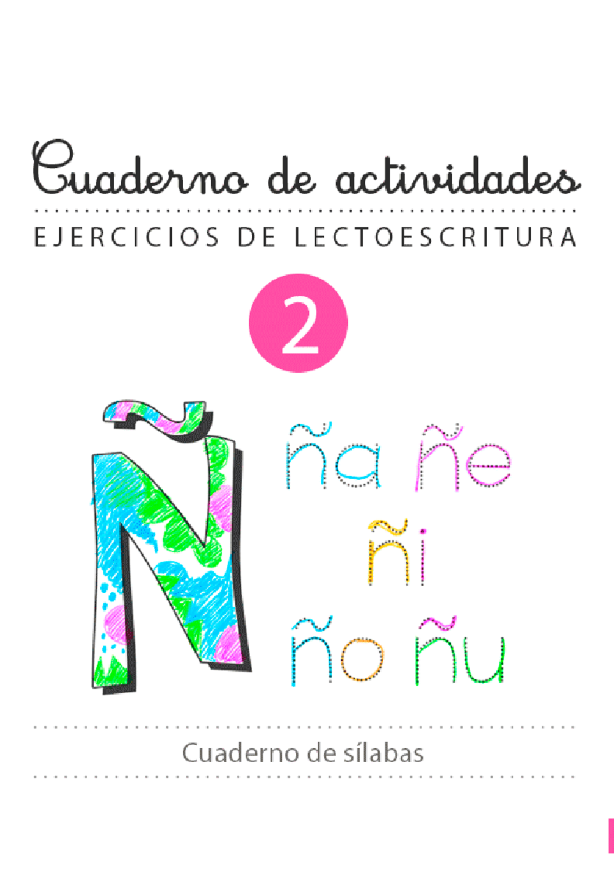 2 silabas - Material para practica profesional - Guaderno de ...