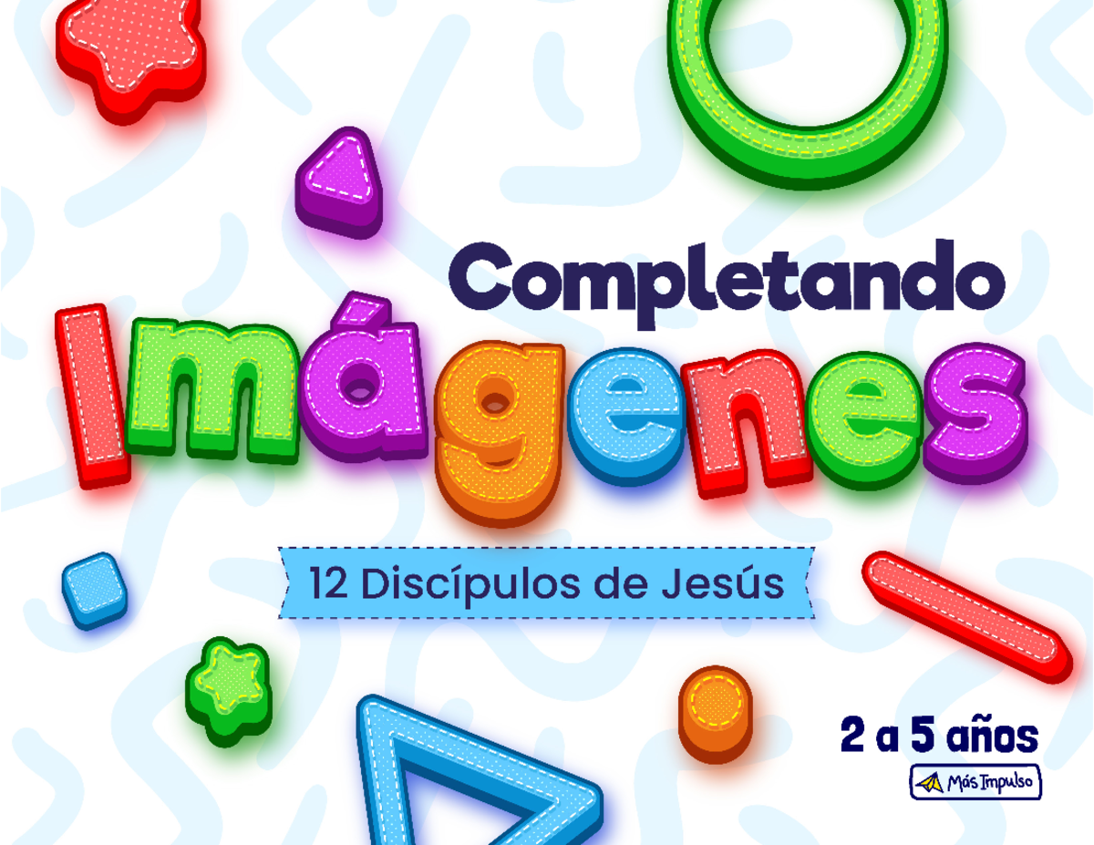 🖍️ Coloreables Los Doce Discípulos de Jesus - Región, Cultura Y ...