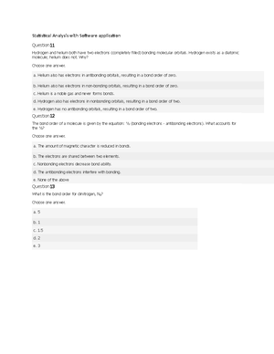 statistical analysis with software application - MODULE 1: INTRODUCTION ...