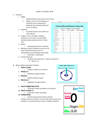Micro Outline CH 1 - I. Microbiology a. Microbiology: Is the Study of microorganisms i. Variety ...
