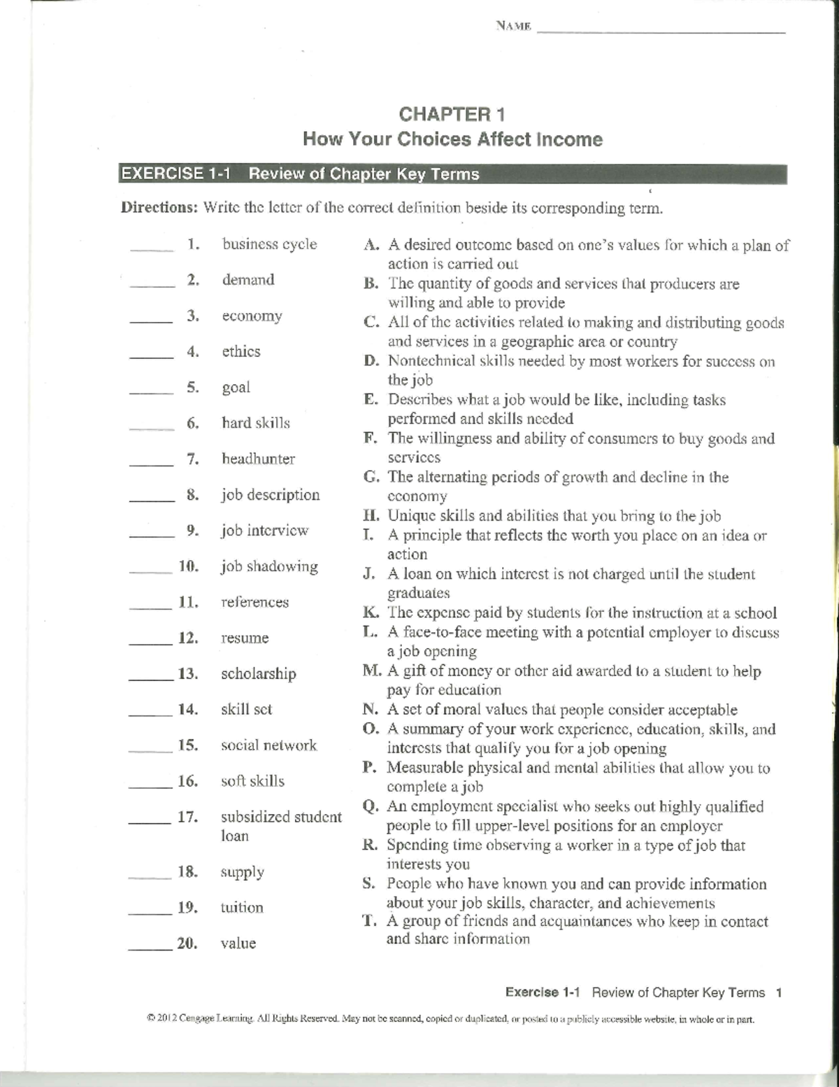 Chapter 10 study guide - FIN 100 - Studocu