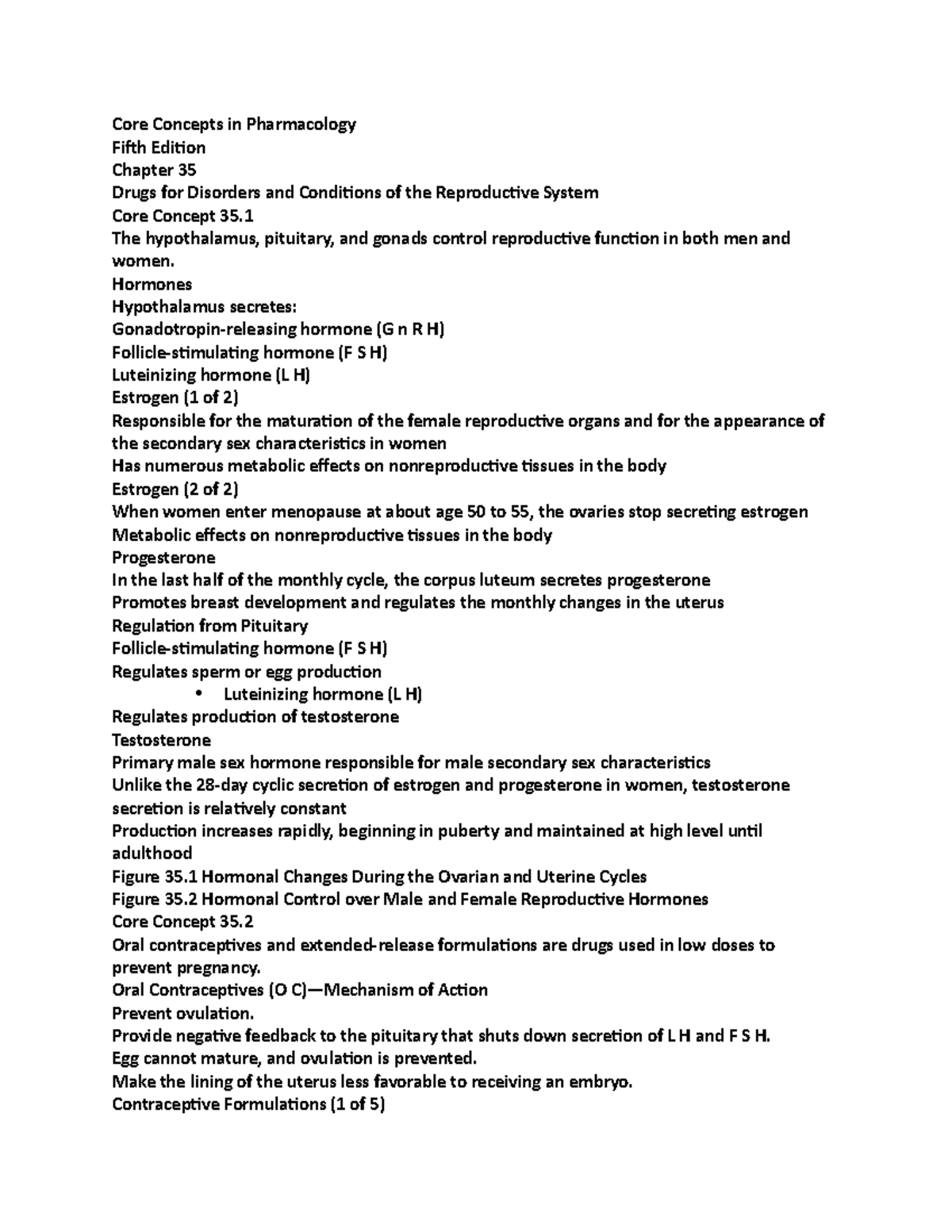 Core Concepts In Pharmacology Chapter 35 Core Concepts In core-concepts-in-pharmacology-chapter-35-core-concepts-in