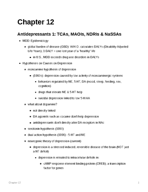 Chapter 3 Textbook - Chapter 3 Textbook 1 Chapter 3 Textbook Receptors ...