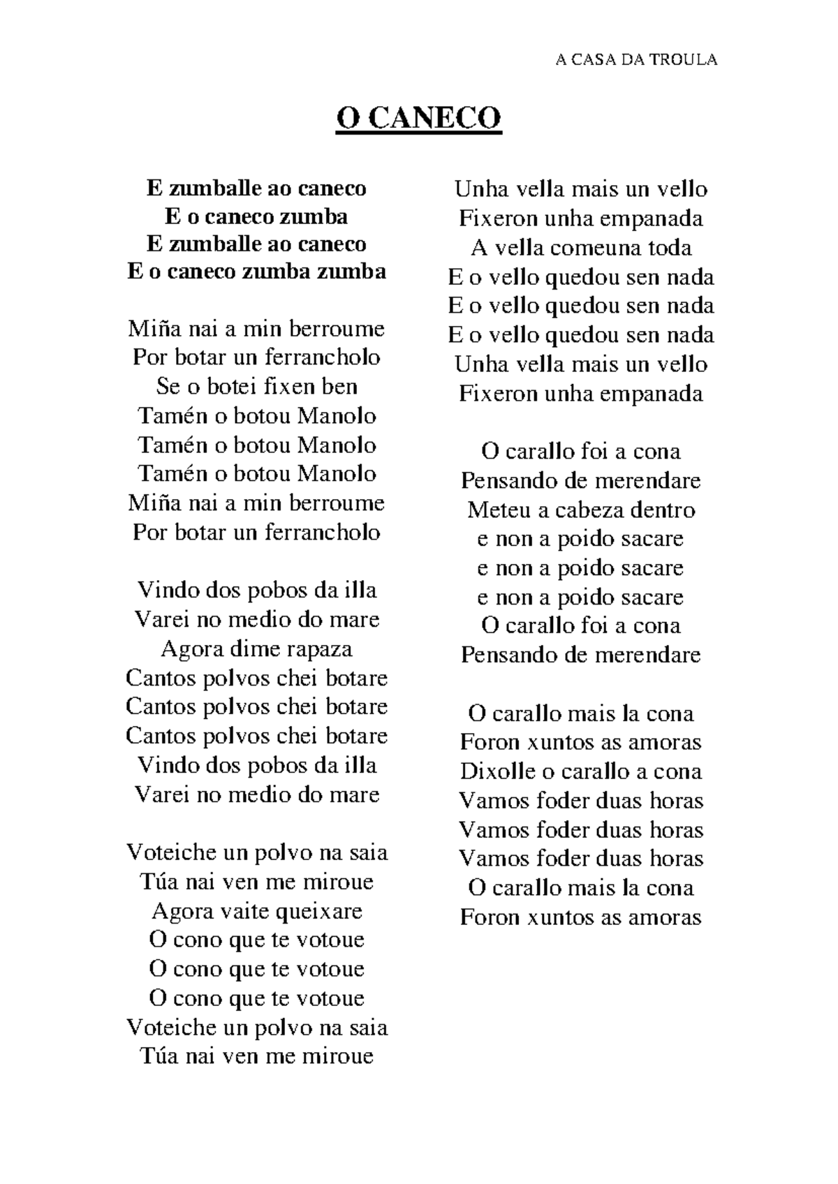 O caneco letra - Resumen Fundamentos de derecho financiero - A CASA DA ...