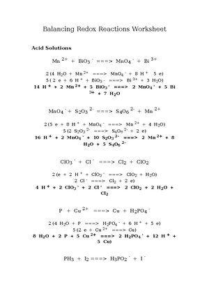 H Reactions Review - have fun - NAME ...