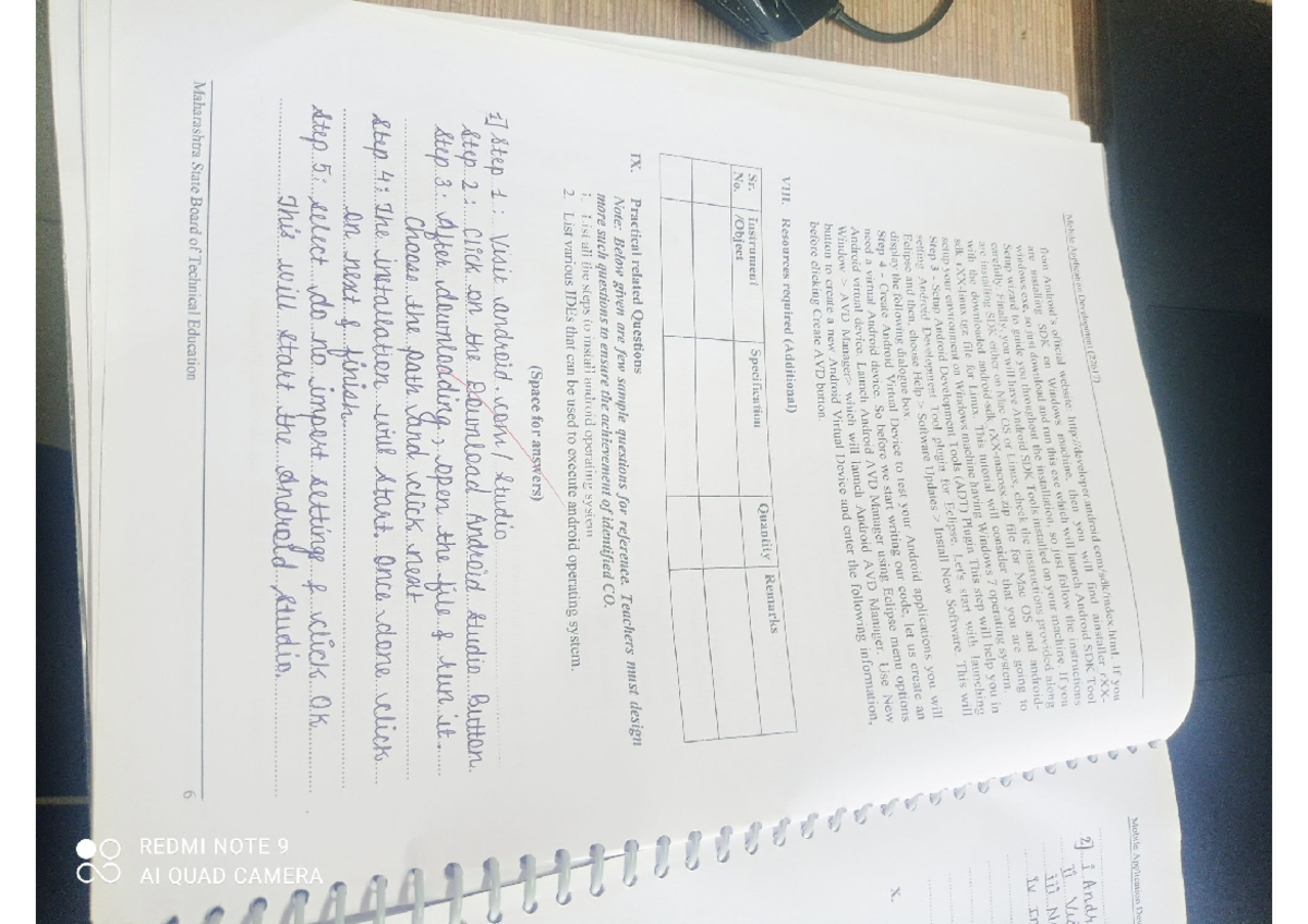 Mad 1-20 - It is solve practical of mad - MAD (Mobile Application ...