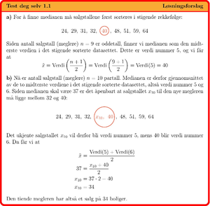 Statistikk kapittel 1 oppgave eksempler - Klassenr Frekvens Relativ frekvens Karakterar i f_i f ...
