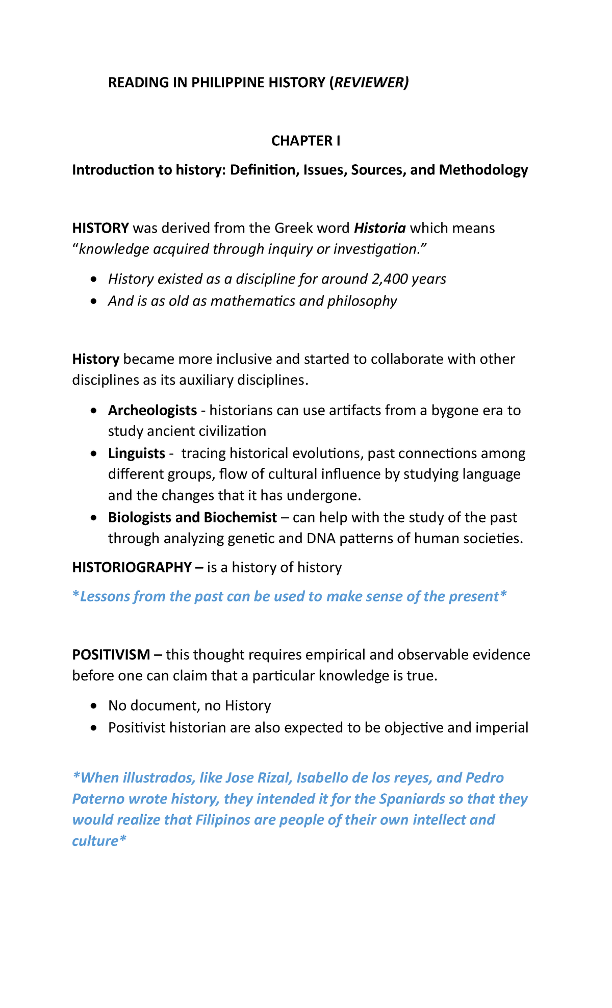 Inbound 8445676796490828608 - READING IN PHILIPPINE HISTORY (REVIEWER ...