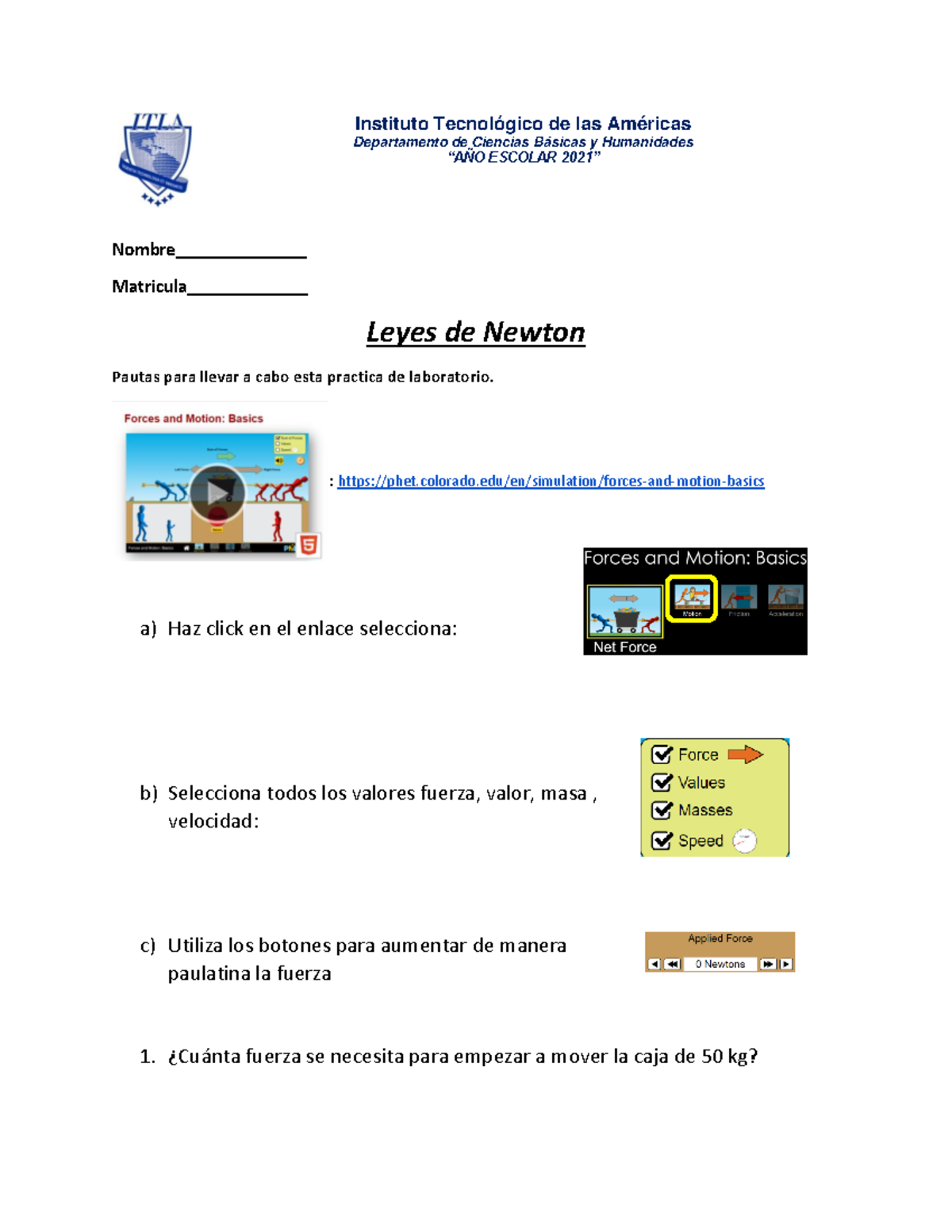 Practica 4 Lab - adsad - Instituto Tecnológico de las Américas ...