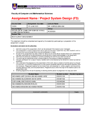 [Solved] a Describe the FOUR 4 system analysis phases 4 marks b An ...
