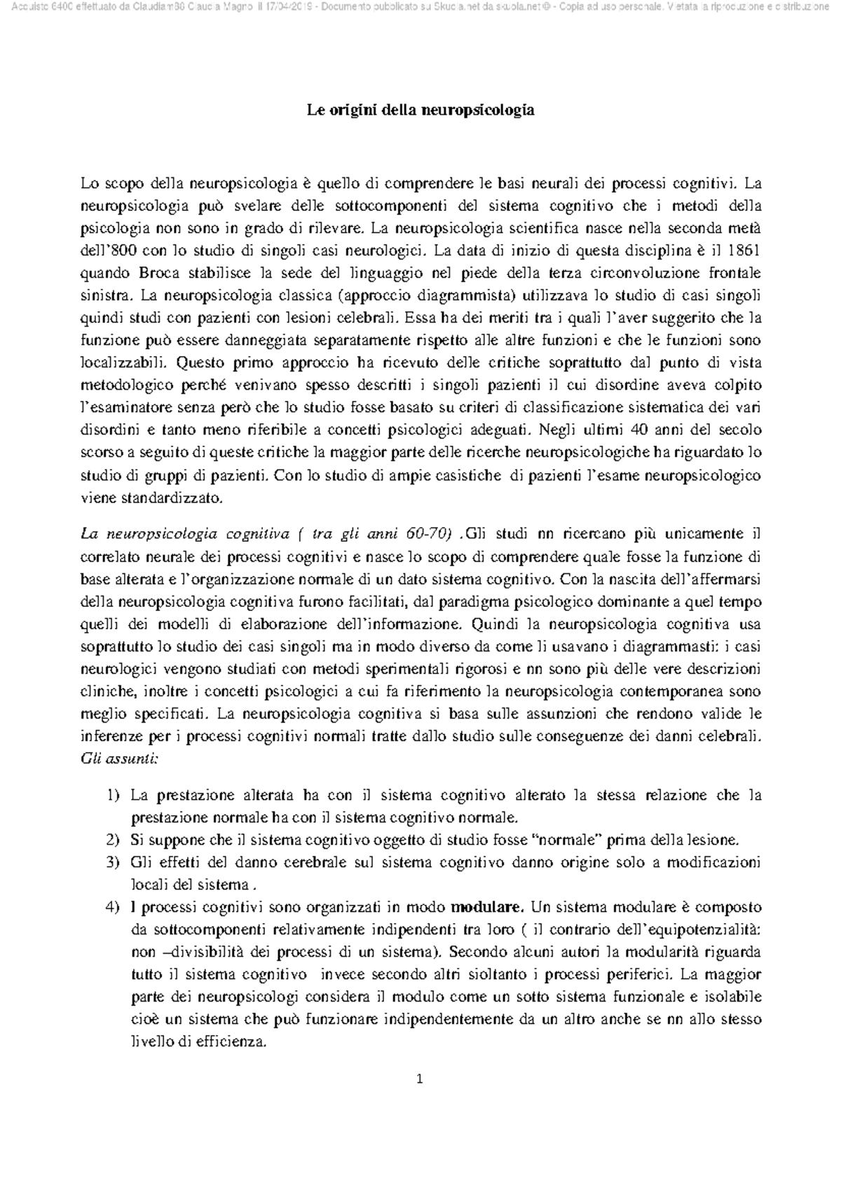 0 neuropsicologia-teorica-applicata-prof-cipolotti-ladavas-berti - Le ...