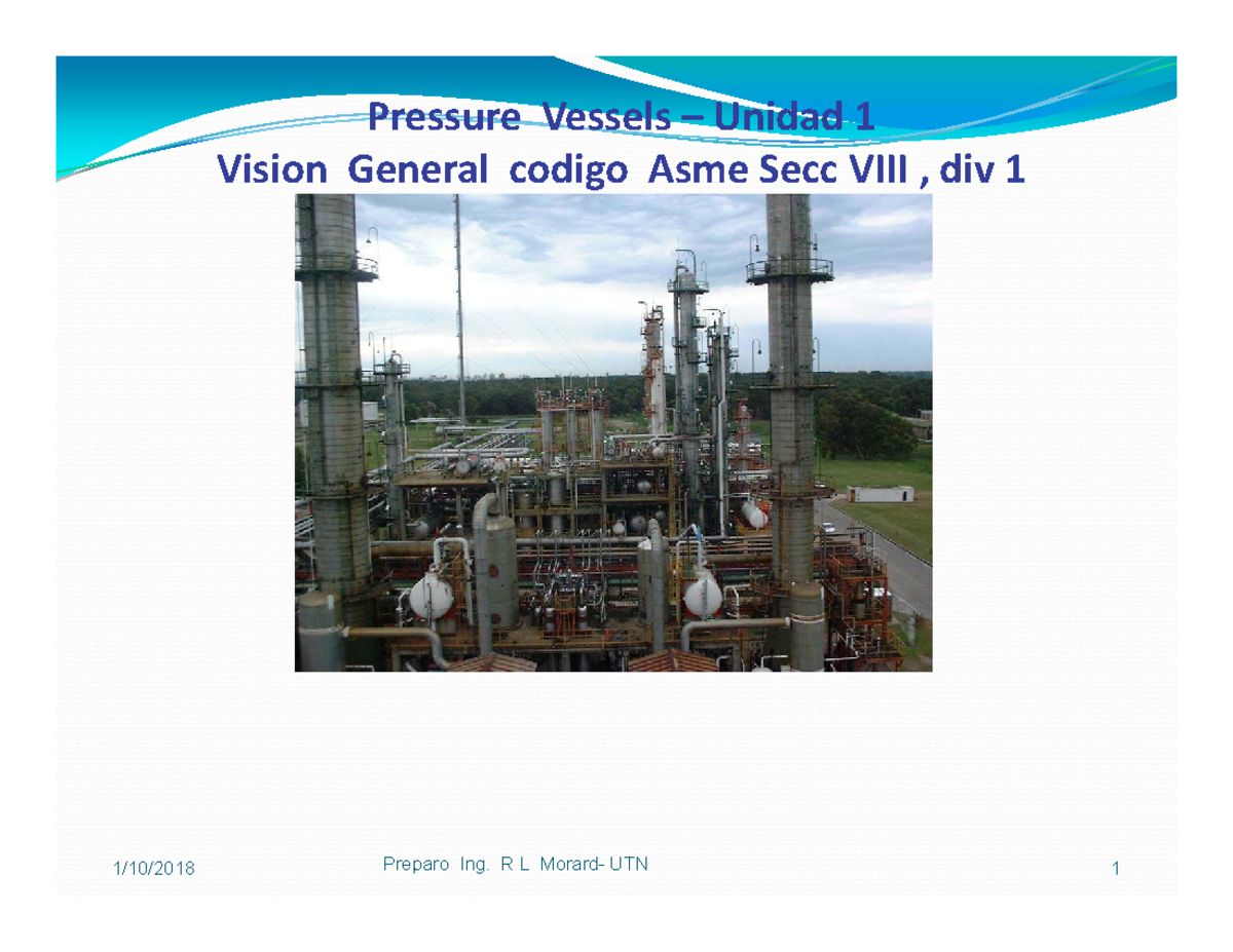 ASME-Explicacion y ejemplos UTN - Pressure Vessels – Unidad Vision ...