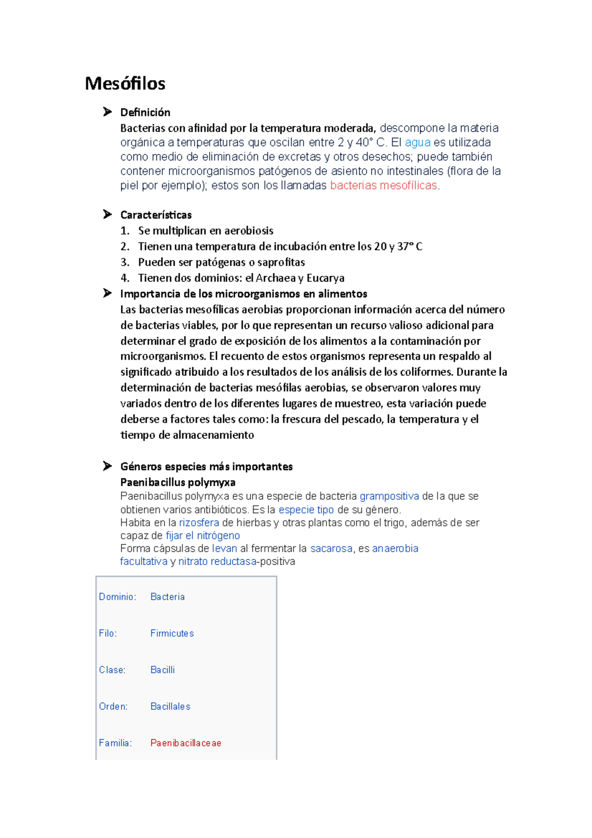 Mesófilos - Trabajo de mesofilos y termofilos de microbiologia ...