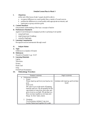 MATH Sheildon - im new here - PACKAGE DETAILED LESSON PLAN IN MATH ...