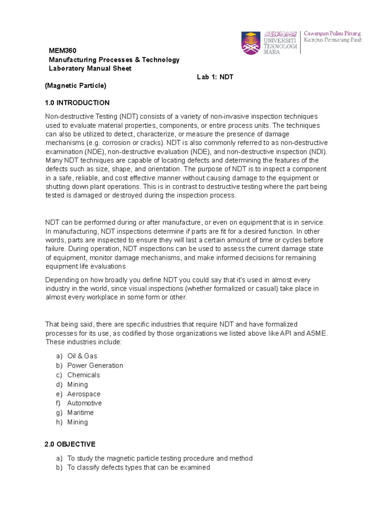 Magnetic Particle Of Strength MEM Manufacturing Processes 
