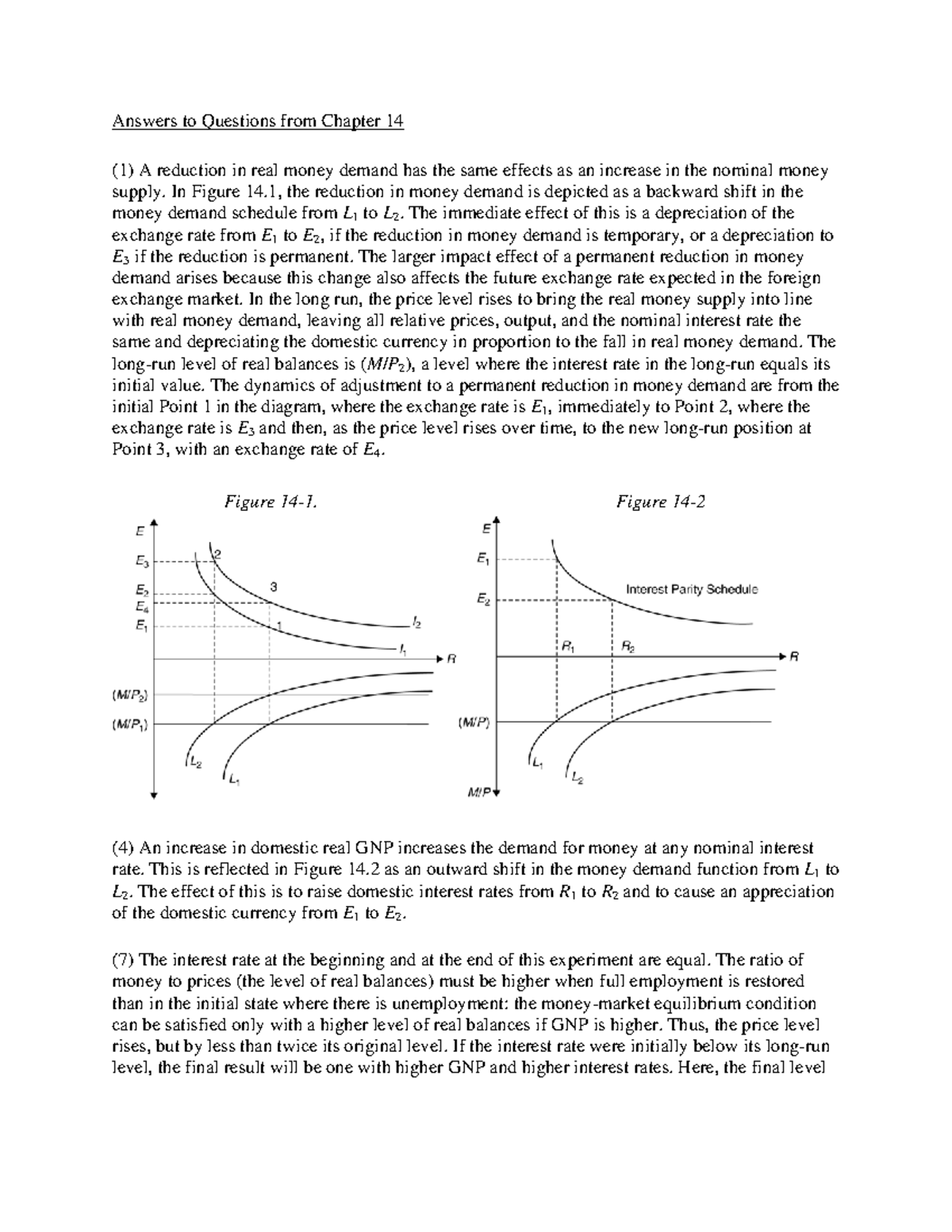 Ex-Lecture 4 - slide studying for knowledge - Answers to Questions from ...