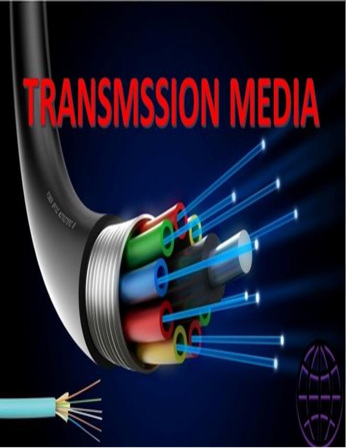Chapter Three - artificial intelligence - Transmission media ...